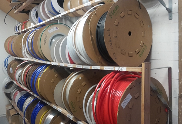 Tube, hose, air piping, and fittings | Compressed Air Controls